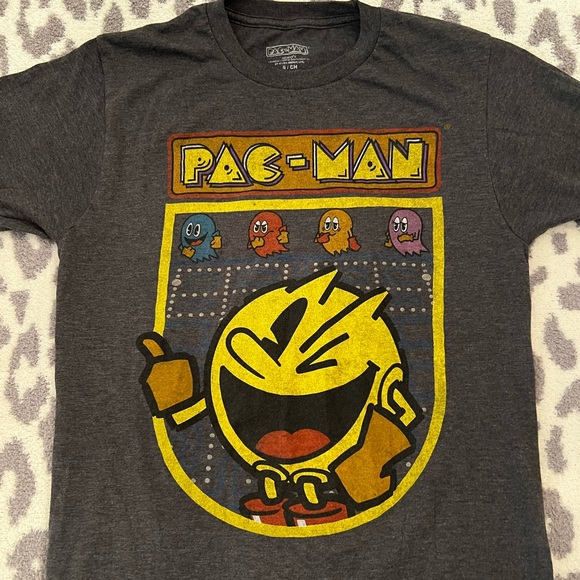 Pac Man | Shirts | Vintage Pacman Tee | Poshmark